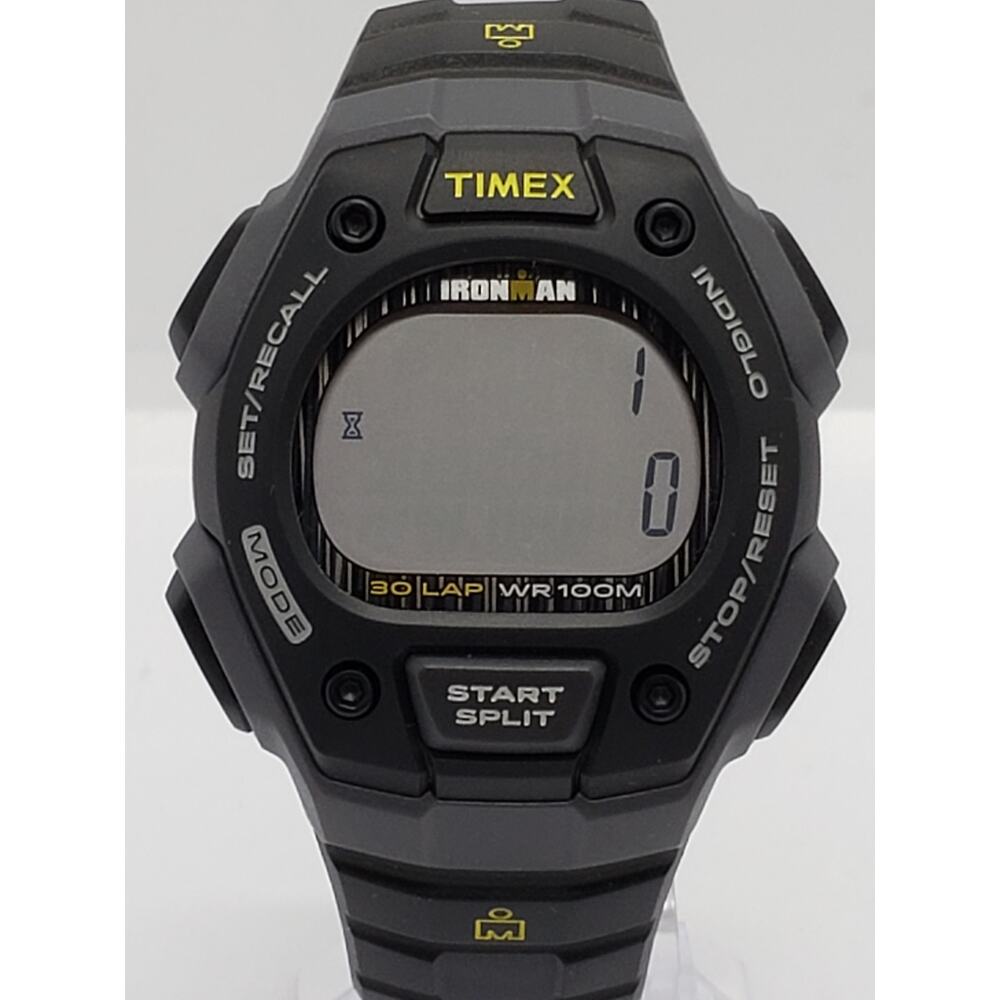 Timex Men's Iron Man Digital Watch. 100ft Water Resis… - Gem